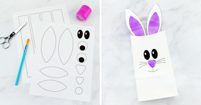 20 Adorable Easter Bunny Crafts For Kids Of All Ages