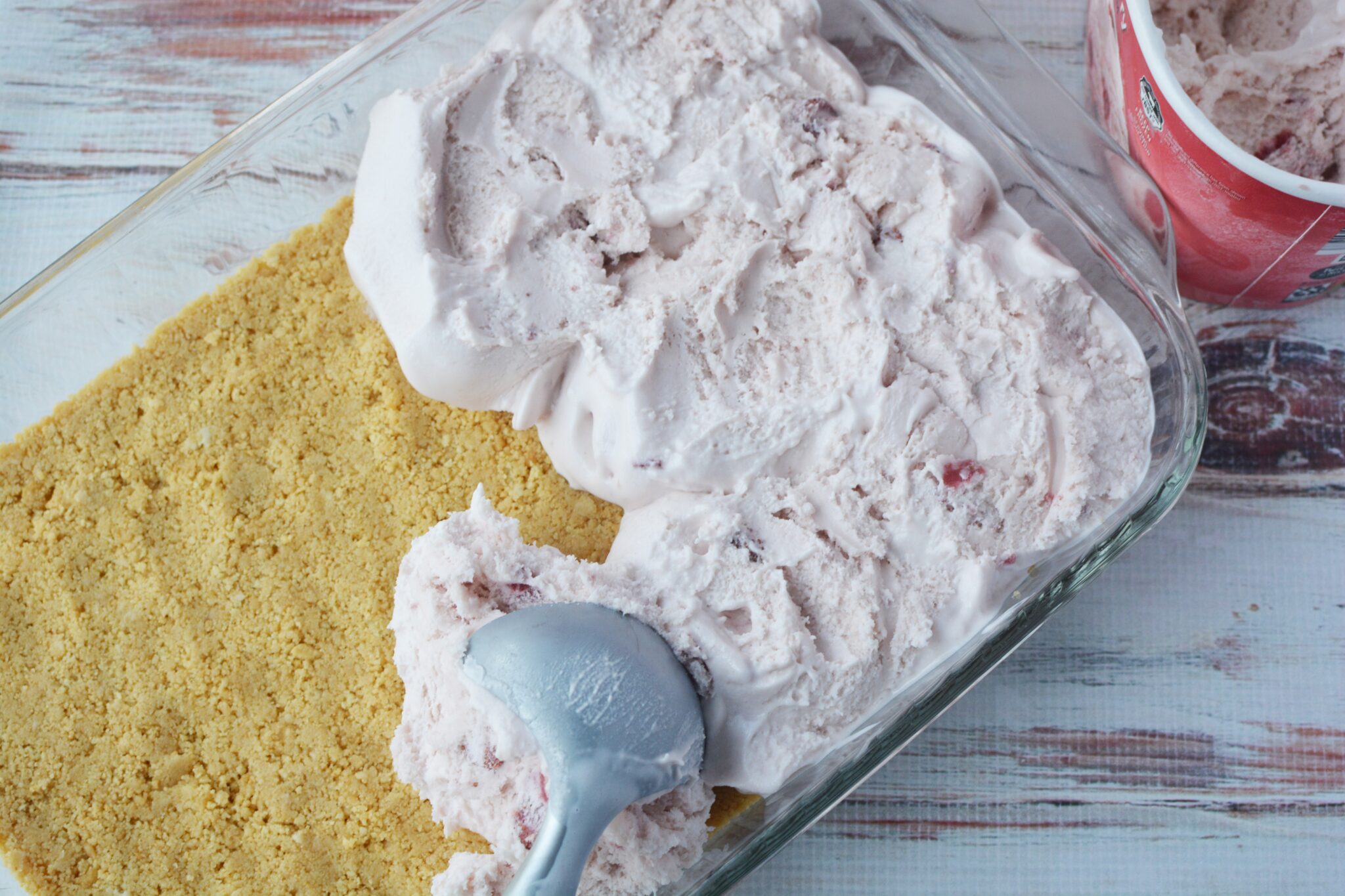 4-Ingredient Frozen Strawberry Delight