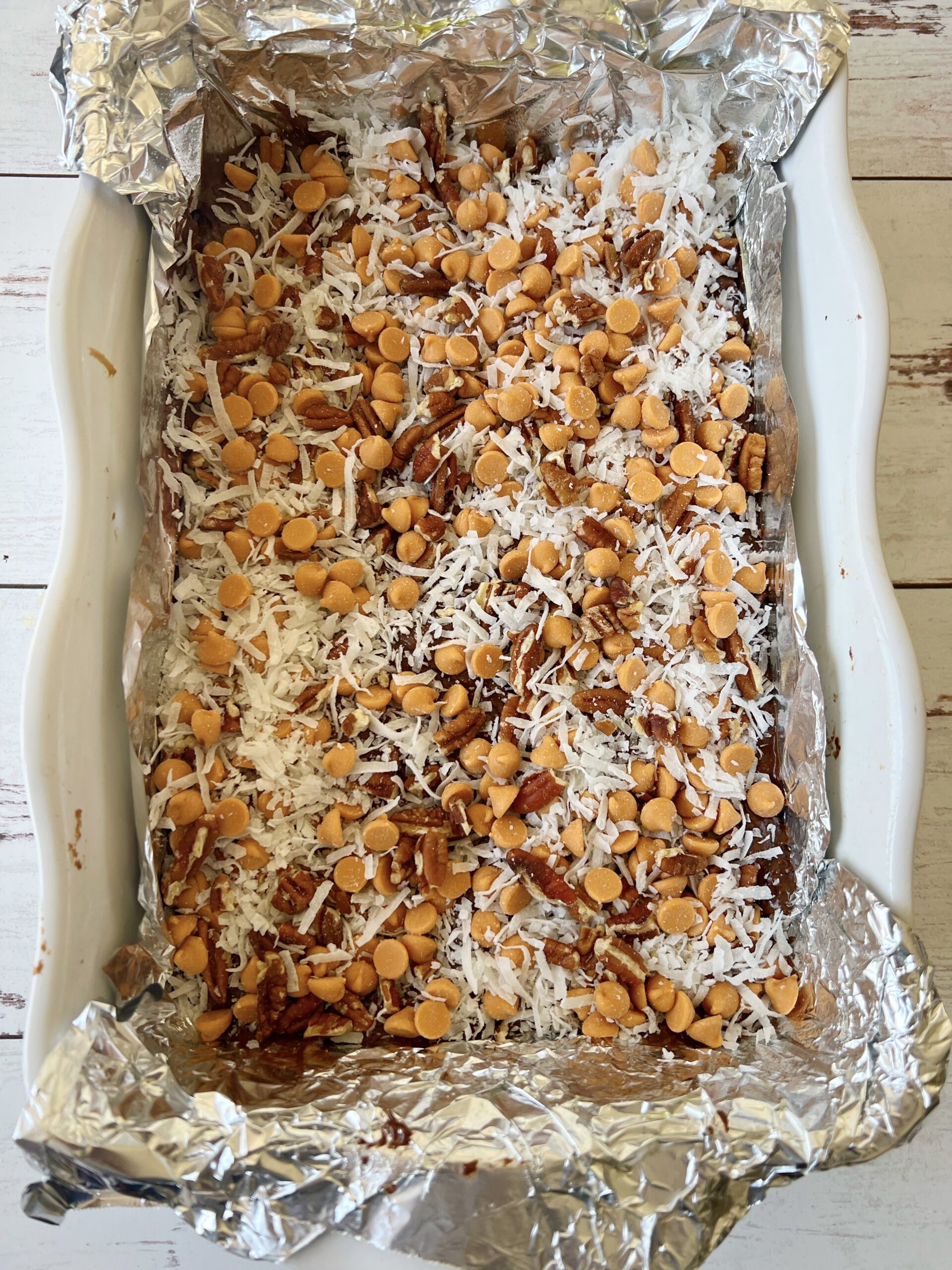 Magic Brownie Bars