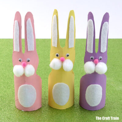 20 Adorable Easter Bunny Crafts For Kids Of All Ages
