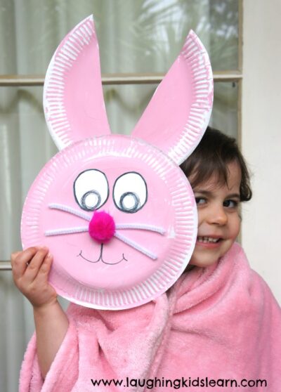 20 Adorable Easter Bunny Crafts For Kids Of All Ages