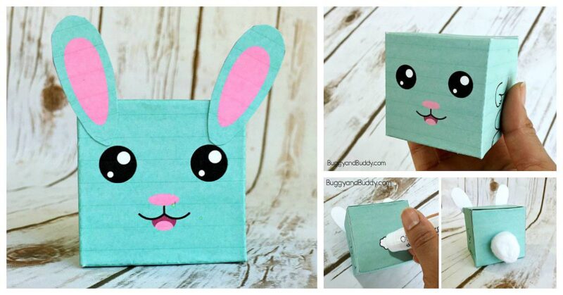 20 Adorable Easter Bunny Crafts For Kids Of All Ages