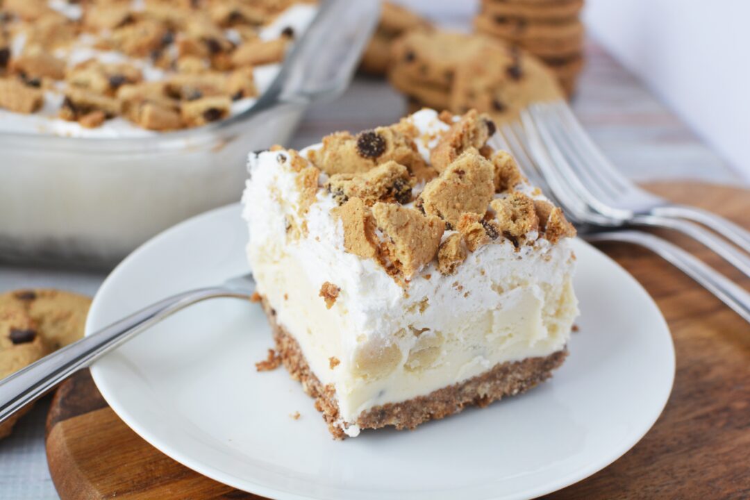 4-Ingredient Frozen Cookie Dough Delight