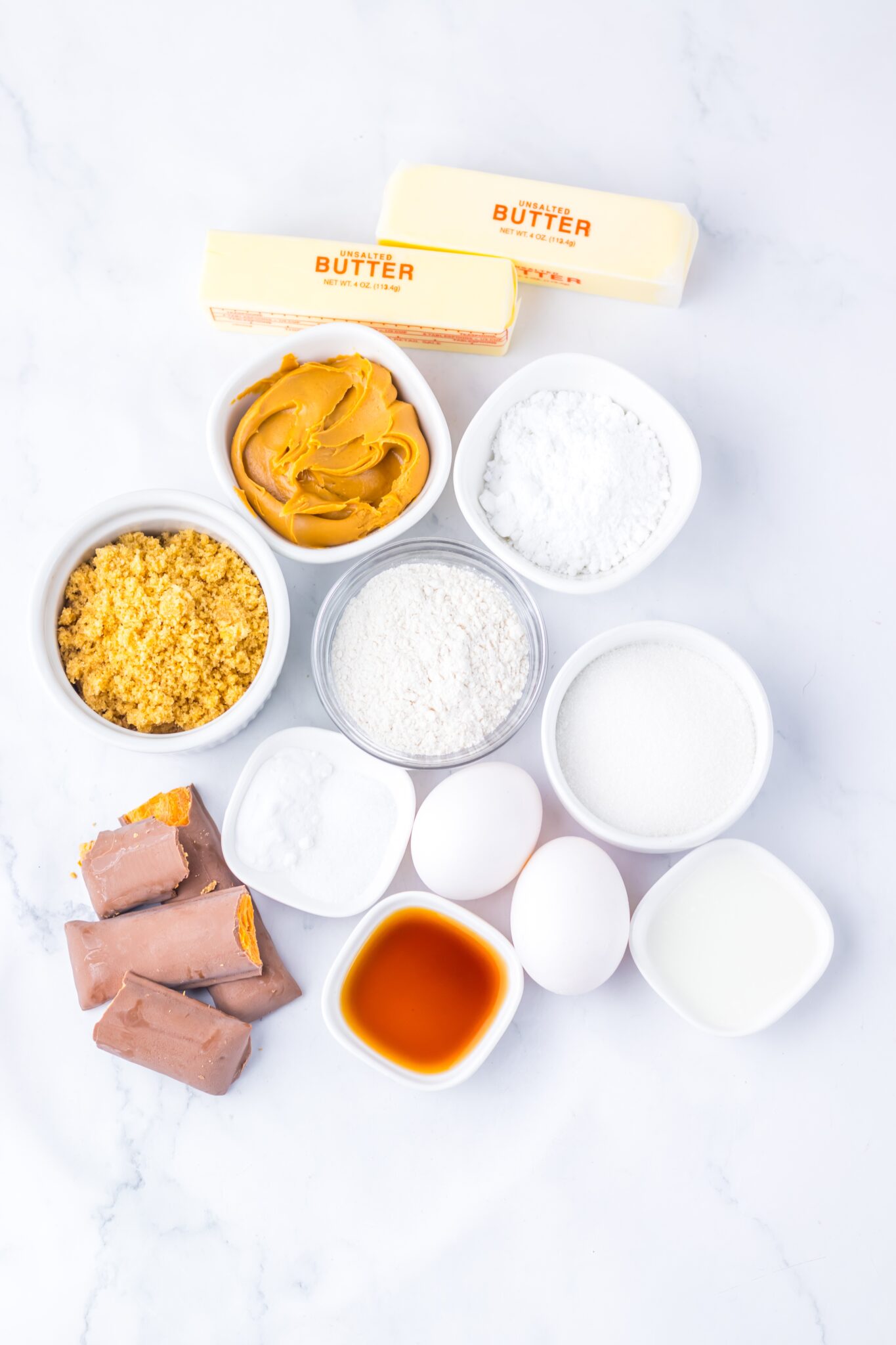 Butterfinger Cookie Dessert Bars