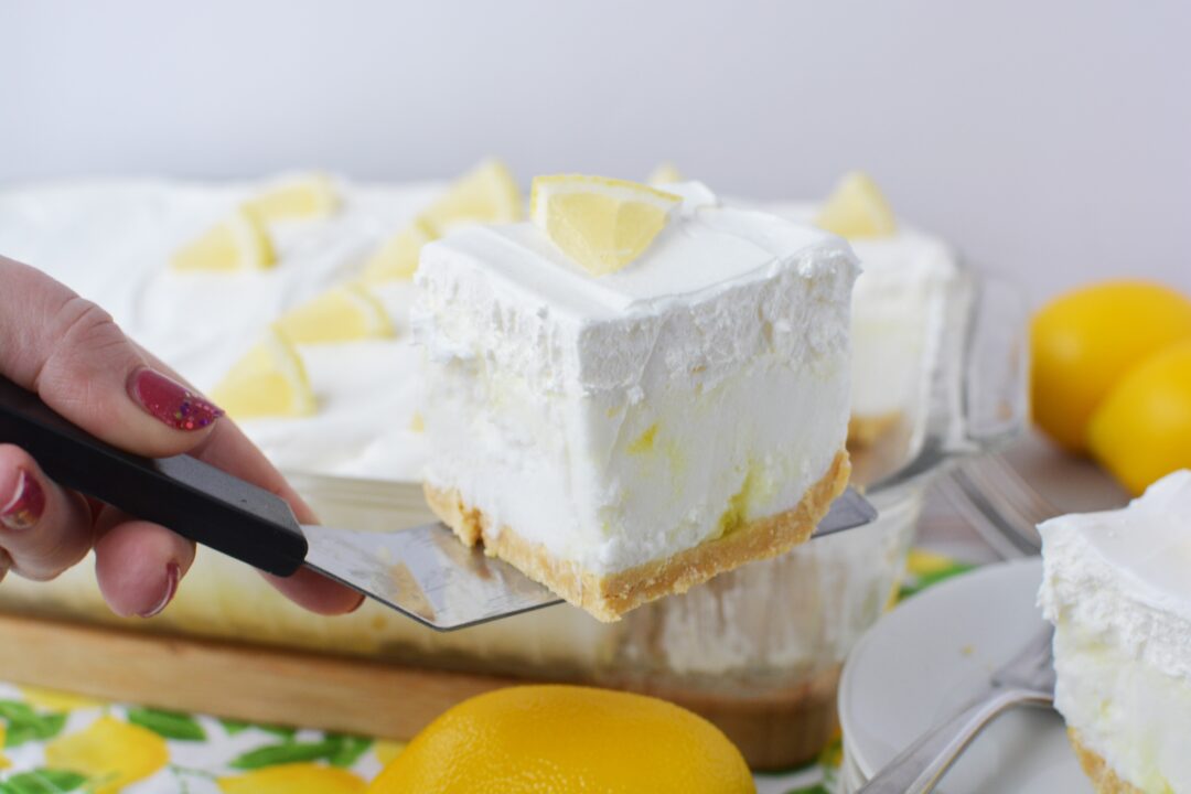 4-Ingredient Frozen Lemon Delight