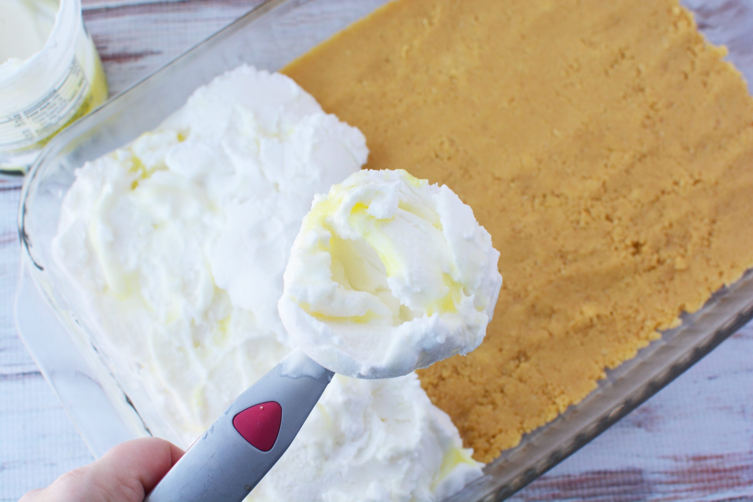 4-Ingredient Frozen Lemon Delight
