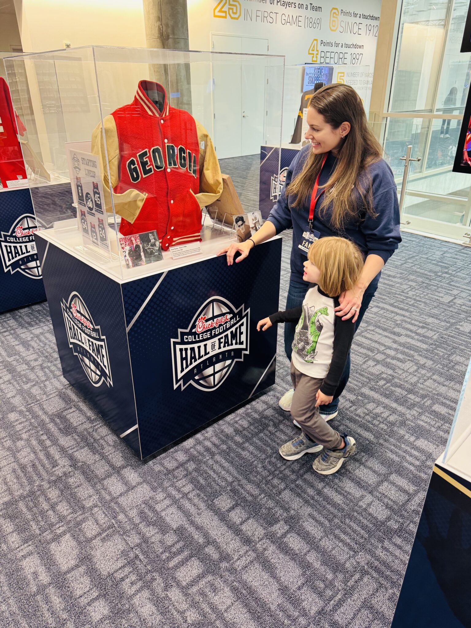 Atlanta College Football Hall of Fame Family Guide