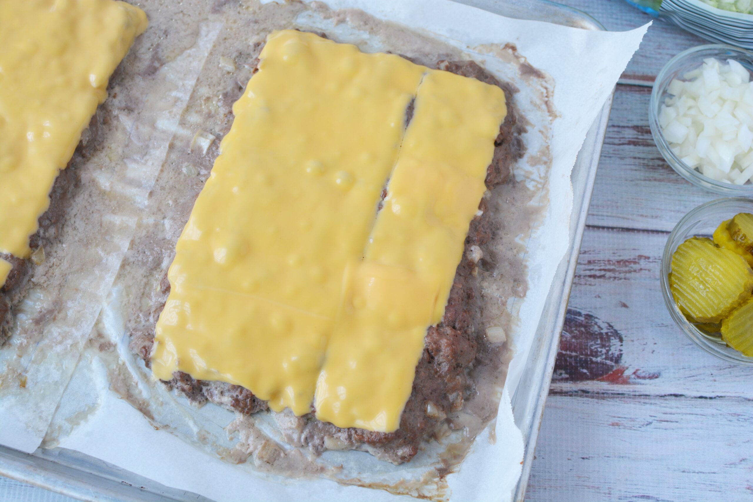 Big Mac Cheeseburger Sliders