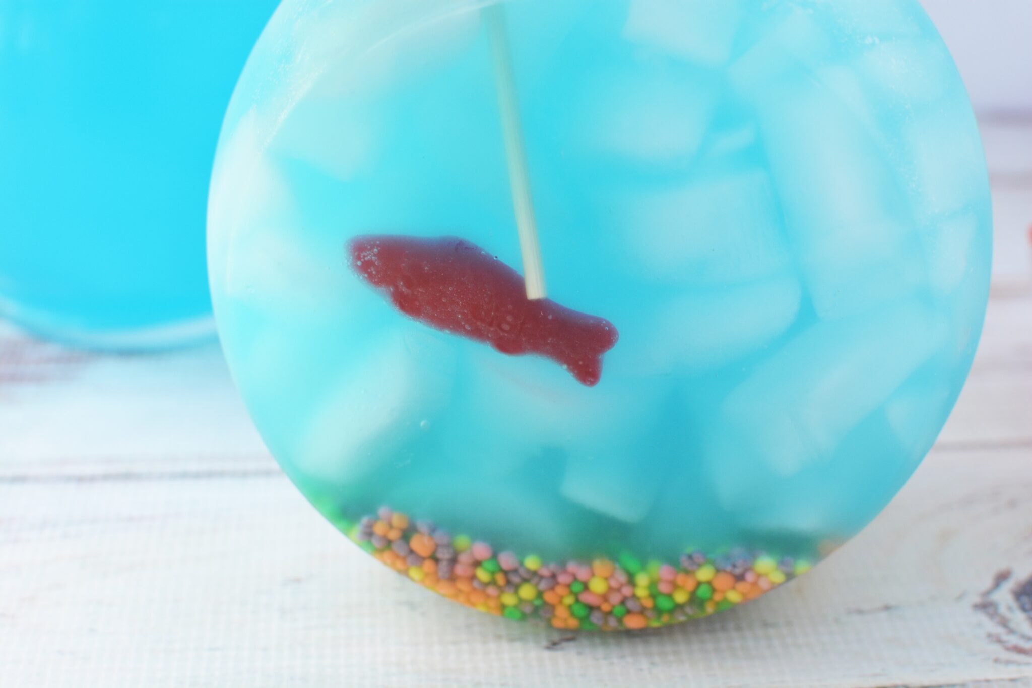 Non-Alcoholic Fish Bowl Punch