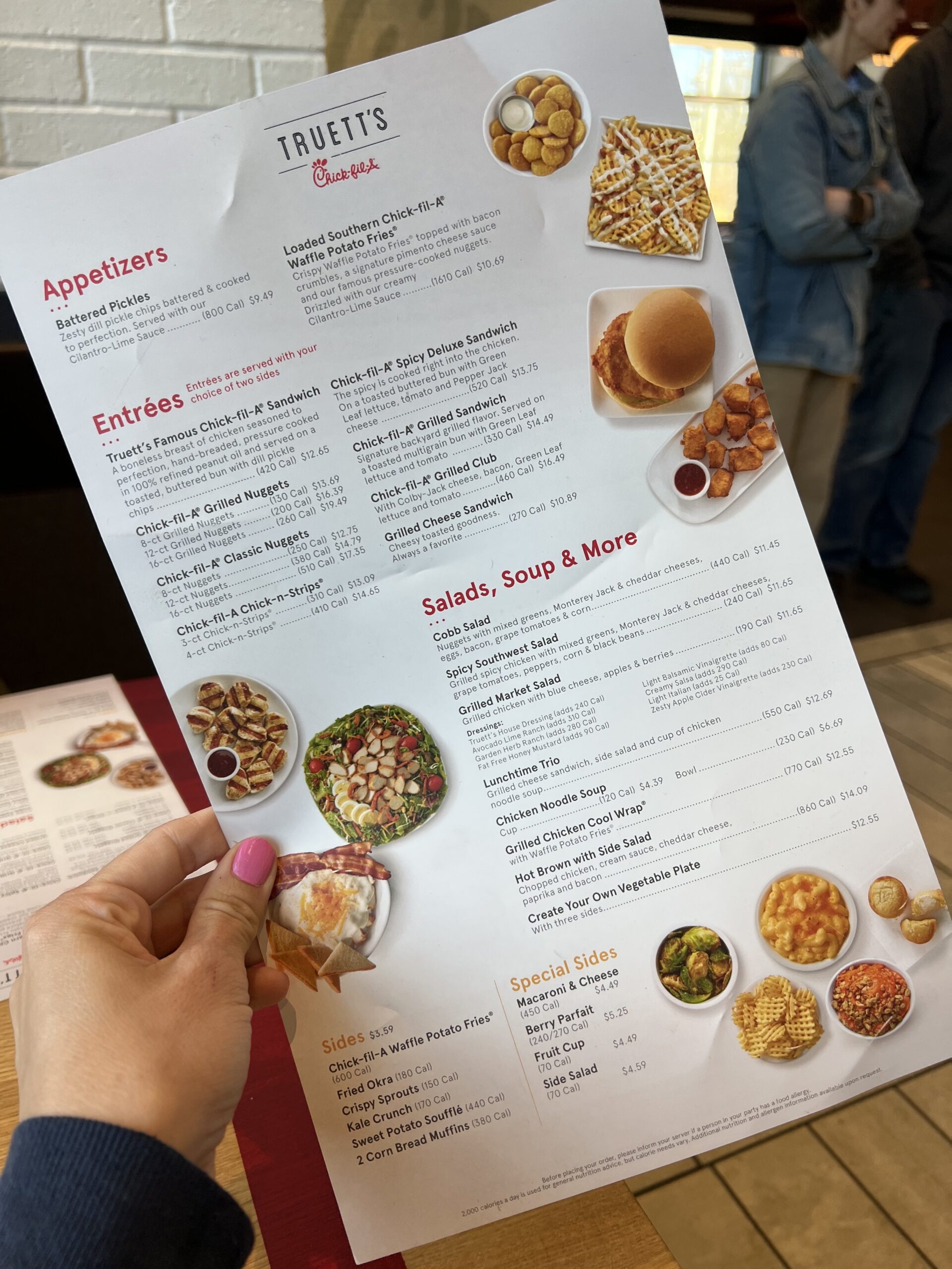 Truett's Grill: Retro Chick-Fil-A Restaurant You've Got To Try