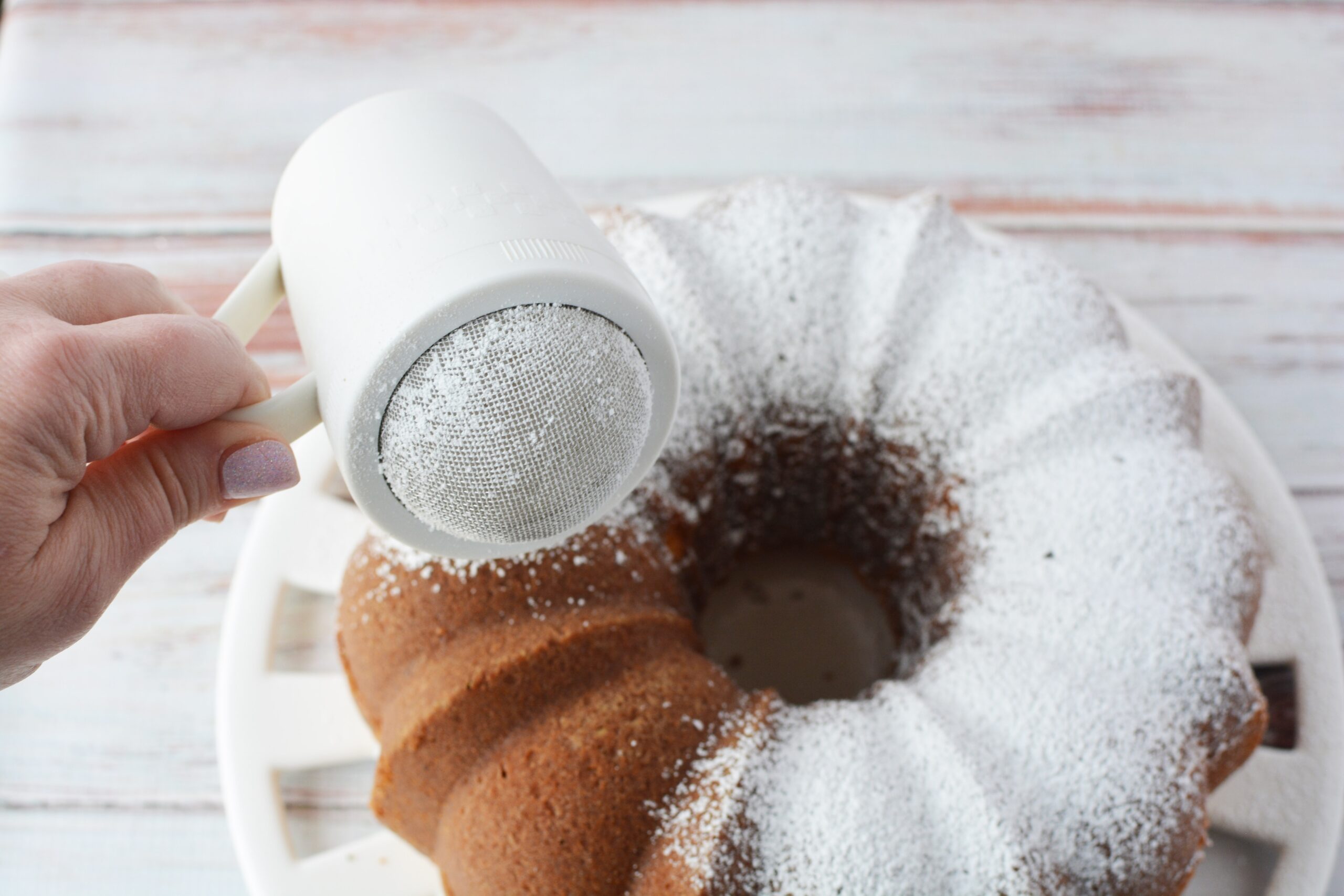 Old-Fashioned Sour Cream Bundt Cake