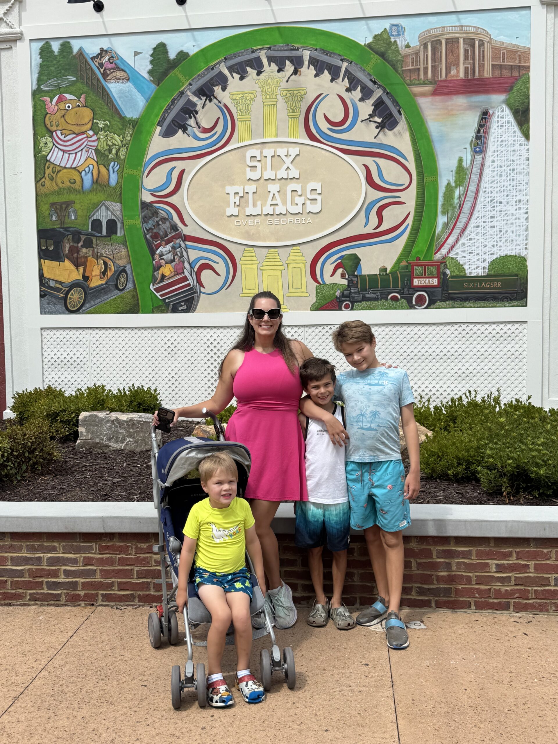 Best Six Flags Over Georgia Rides For Kids (& Toddlers)